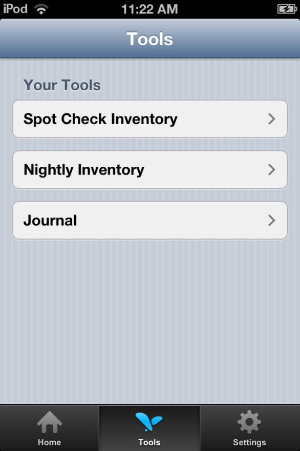 New Nightly Inventory Tool - My Spiritual ToolkitMy Spiritual Toolkit